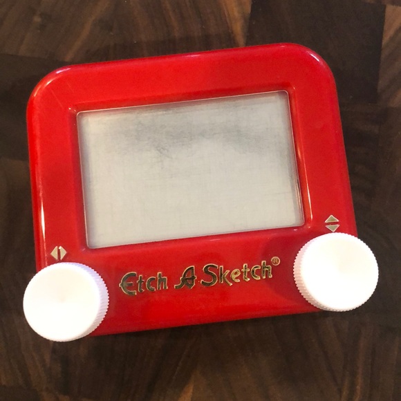 Toys | Mini Etch A Sketch | Poshmark